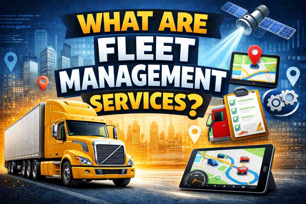 Fleet Management Services India | Smart Logistics Solutions